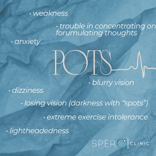 Postural Orthostatic Tachycardia (POTS) Treatment | Spero Clinic